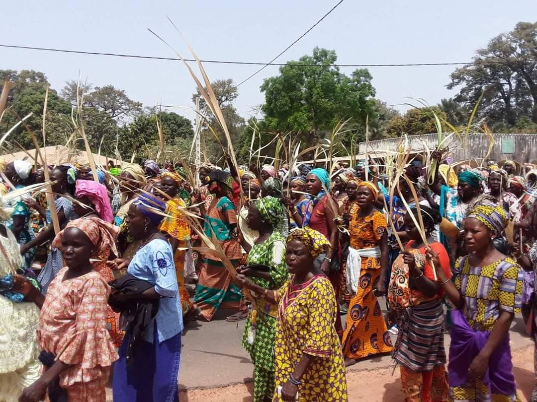 Casamance : Les femmes du bois sacré de Mlomp