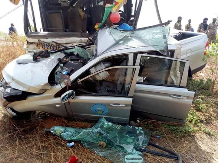Mali: un accident de la route fait 37 morts dans le Centre ann