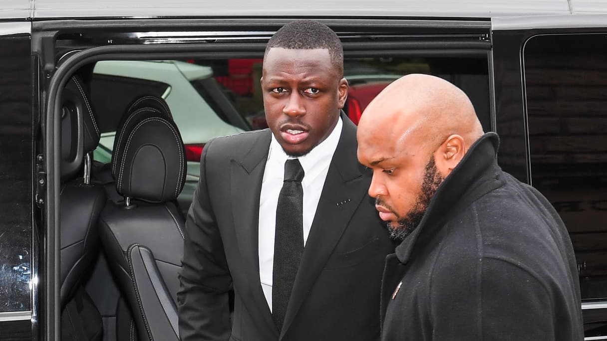 Accusé pour trois viols Benjamin Mendy plaide non coupable