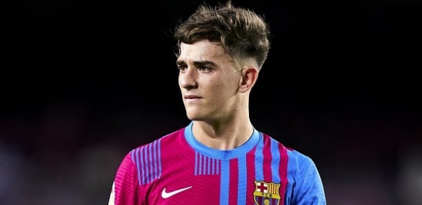 Gavi désigné « Golden Boy »Gavi désigné « Golden Boy