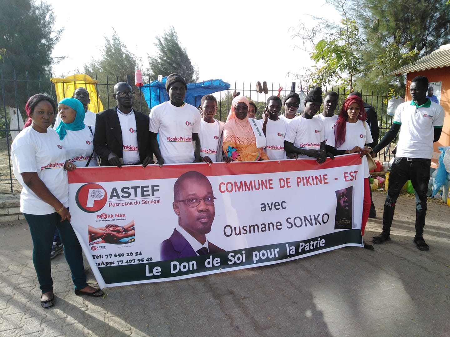 Pikine-Est : Le préfet interdit toutes les activités de Pastef