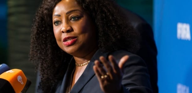 FIFA : Fatma Samoura à DakarFIFA : Fatma Samoura à Dakar