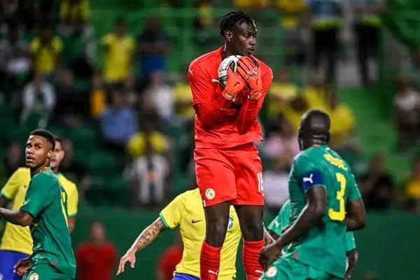 Première – Titularisé contre le Brésil : Mory Diaw : «Un rêve devenu réali