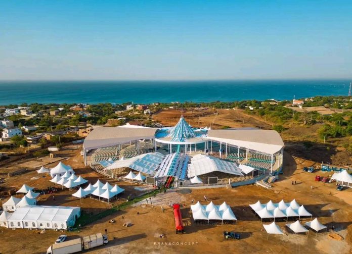 Nouveau Sanctuaire Marial de Popenguine : Découvrez les détails de ce