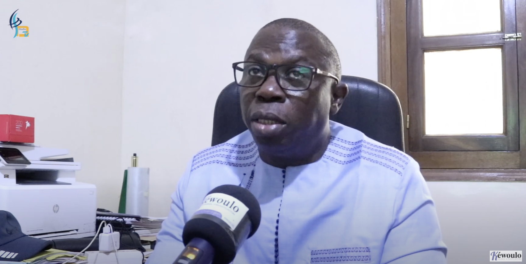 Omar Sow, dit Oris, ce responsable de l'APR, devient de plus en plus