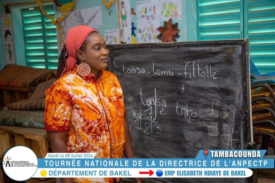 Situation des structures de DIPE : La Directrice de l'ANPECTP