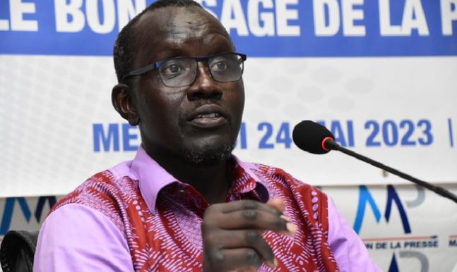 Publication de la liste des médias: Mamadou Thior (CORED) fait