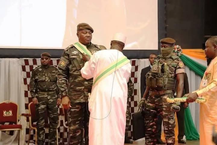 Niger : L'Investiture du Général Abdourahmane Tiani, Une nouvelle ère