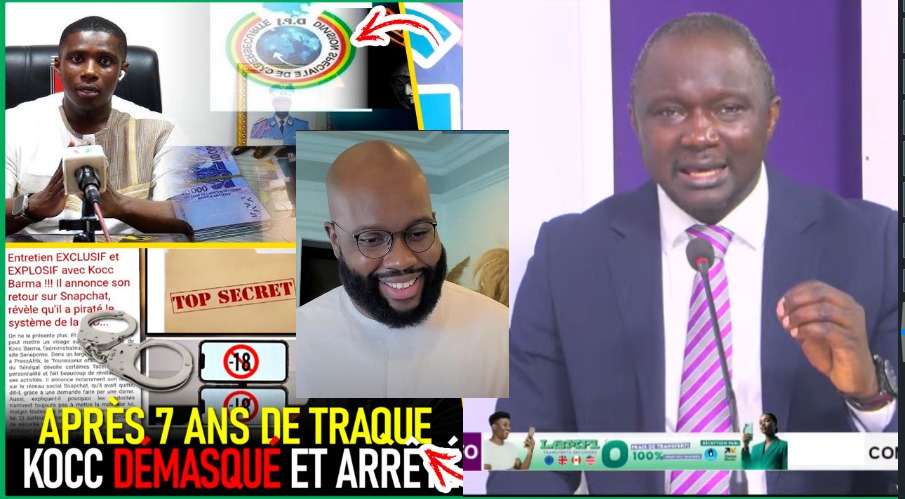 ?Suivez en direct Matinale Kewoulo: Le visage de Kocc Barma dévoilé