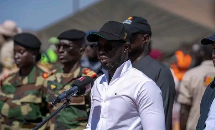 Bassirou Diomaye Faye à Goudomp : la santé et l’éducation au cœur du